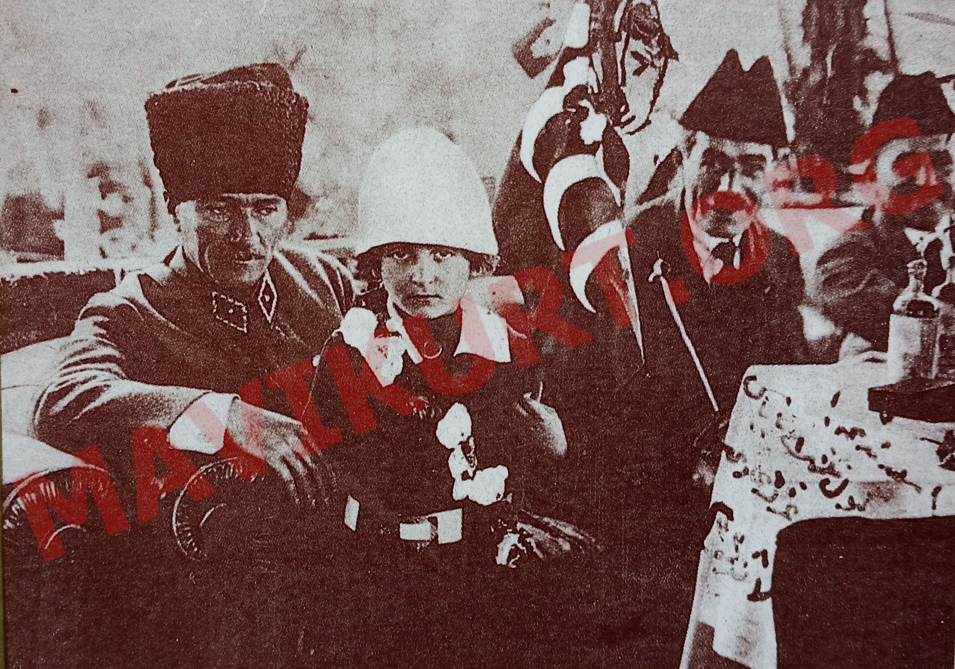 TARİHİ GERÇEKLER – ATATÜRK’ÜN BOZKURTLARI – Mavi Kurt